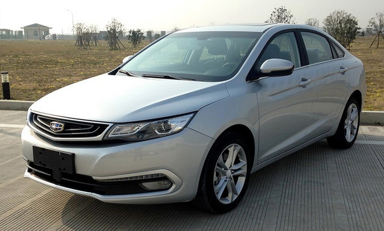 Geely Emgrand EC7 показал свой интерьер | Автомобильные новости ...