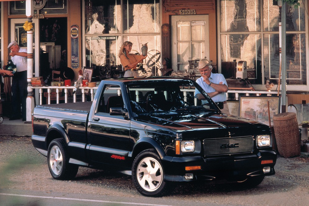 Chevrolet 454 SS, GMC Syclone, Ford SVT F-150 Lightning